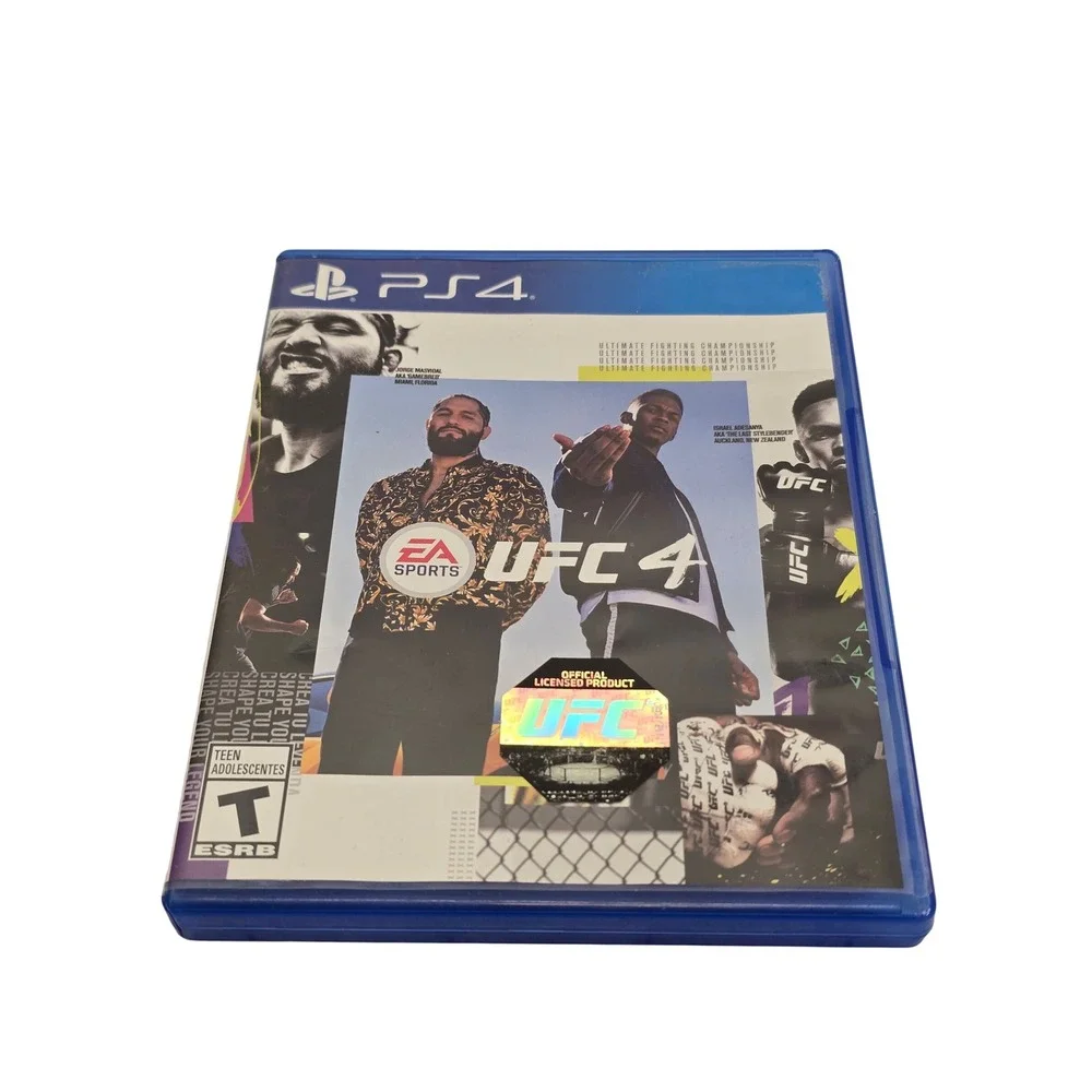 Ea Sports | Video Games & Consoles | Ea Sports Ufc 4 Playstation 4 Ps4 ...
